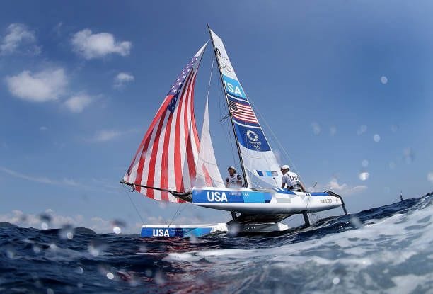 Complete List of Olympic Medalists of Team USA in Sailing and more