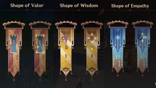 How to complete the Oracle Pillar's picture in Genshin Impact