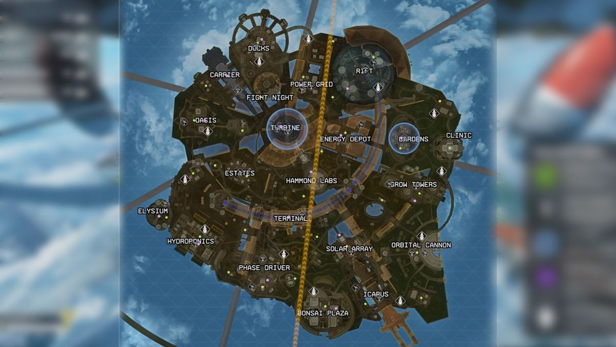 Best Olympus POIs in Apex Legends for Quads