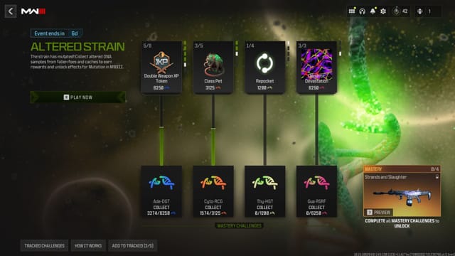 How to unlock Strands and Slaughter blueprint for free in MW3 and Warzone