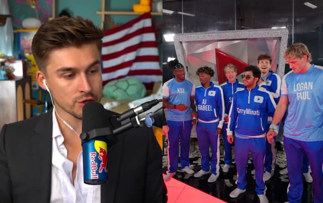 Ludwig alleges KSI and Logan Paul had "some insider information" about ...