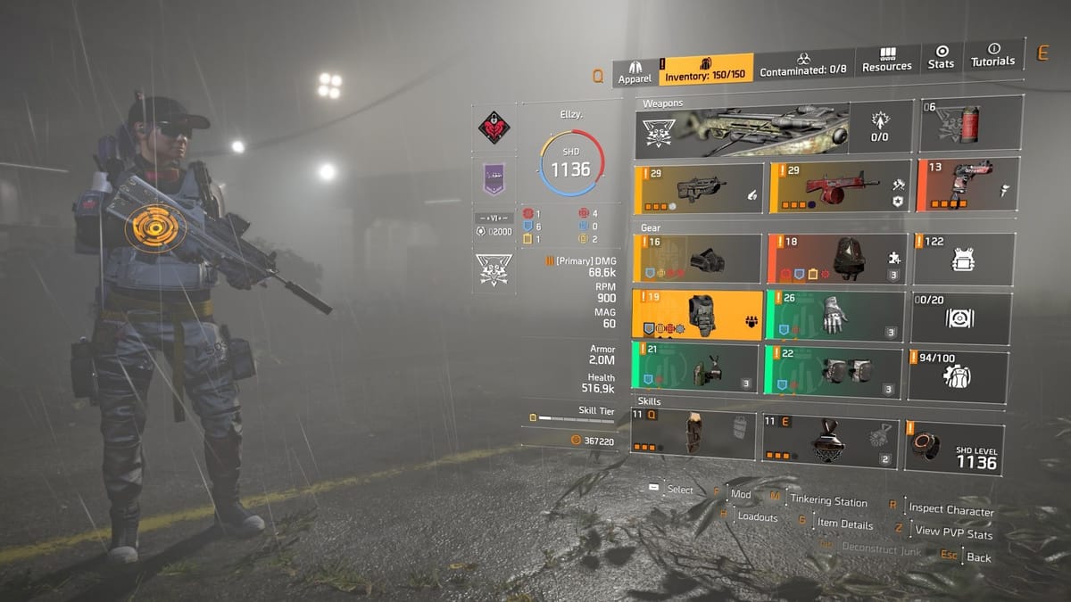 5 best builds for The Summit in The Division 2