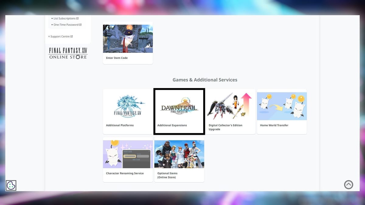 How to activate FF14 Dawntrail code on Steam/Windows/Mac