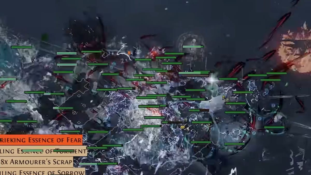 Path of Exile 3.25 Zoomancer Necro build and leveling guide