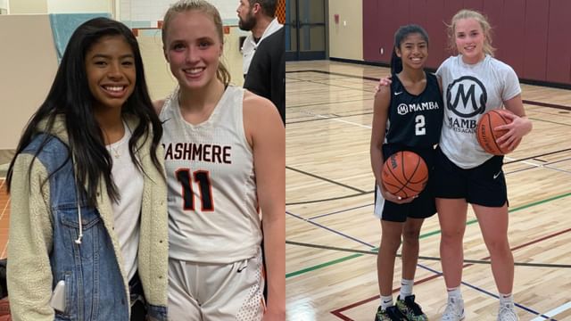 Were Kobe Bryant's daughter Gigi Bryant and TCU's star Hailey Van Lith ...