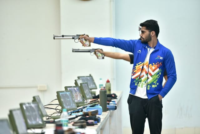 “Important to focus on controllables" - Paris-bound shooter Arjun Singh ...