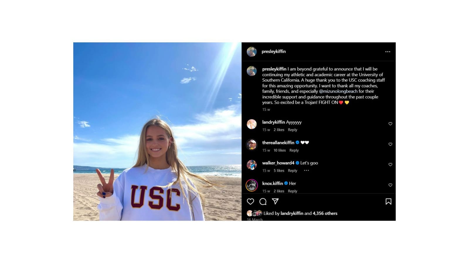 WATCH: Lane Kiffin’s daughter Presley Kiffin shows off electrifying ...