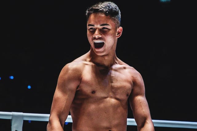 Johan Ghazali ONE 168: WATCH: Young phenom Johan Ghazali knows who's ...