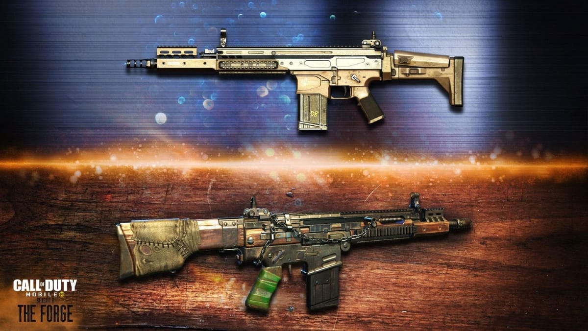 Top 10 guns to use in COD Mobile