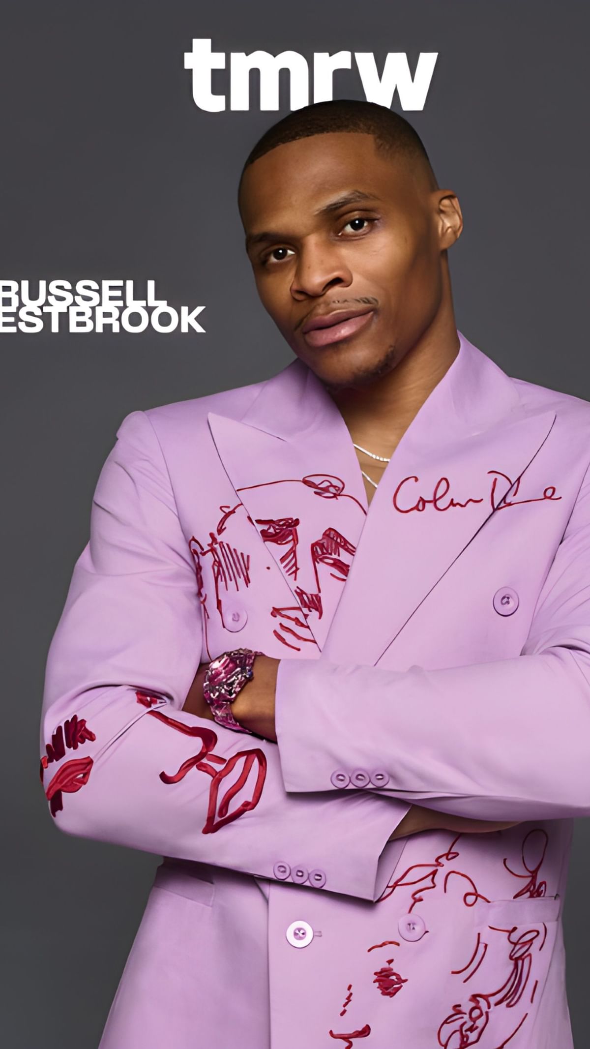 In Photos: Russell Westbrook sports new buzz cut in stunning photoshoot ...