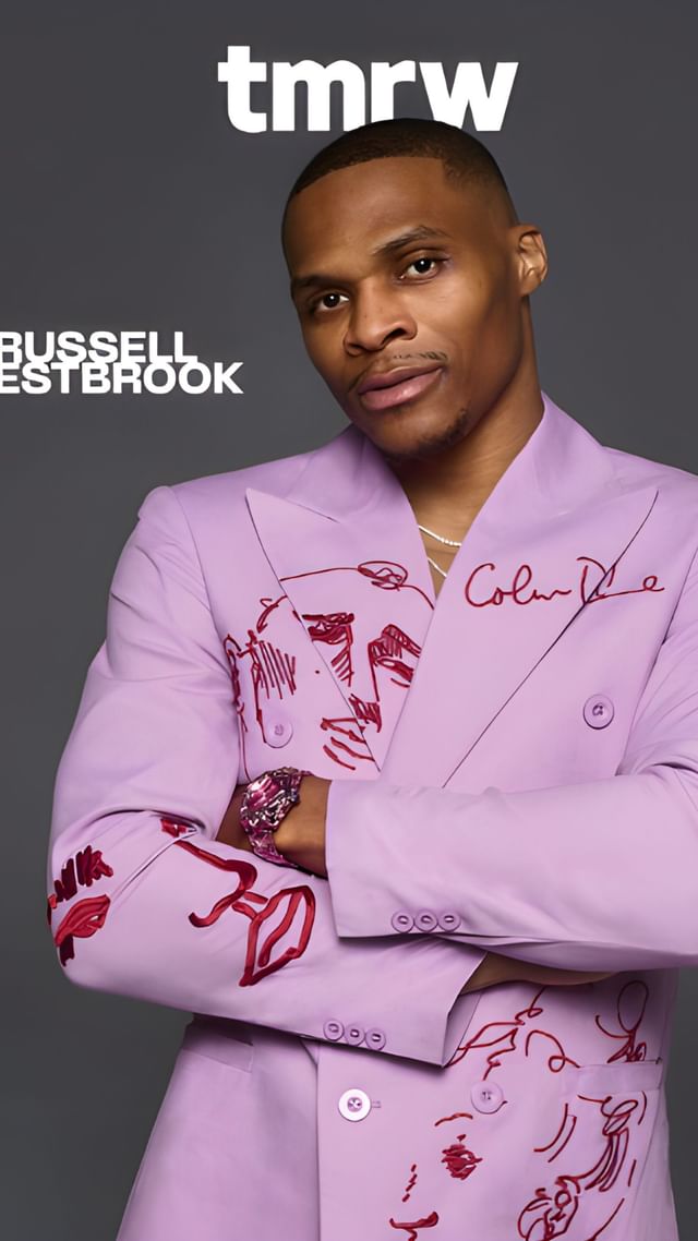 In Photos: Russell Westbrook sports new buzz cut in stunning photoshoot ...