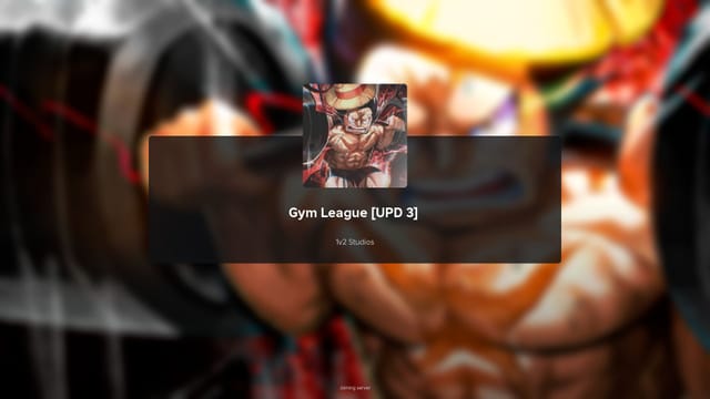 Gym League Update 3: New Gear System, Gym, Body Alters, and more