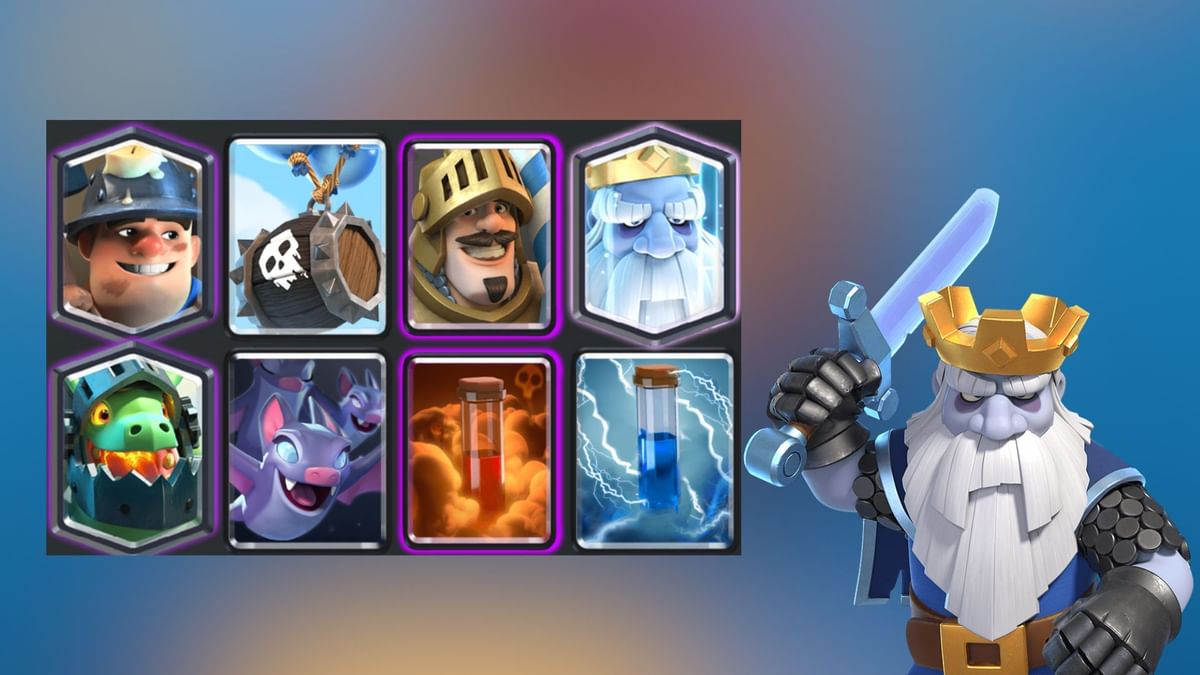 5 best Royal Ghost decks in Clash Royale