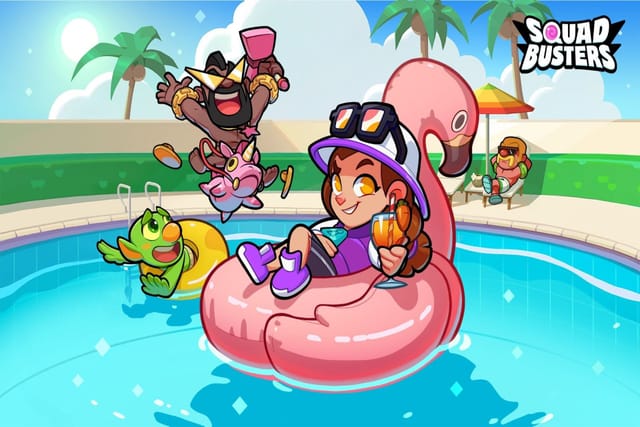 Best characters for Pinata Festival in Squad Busters