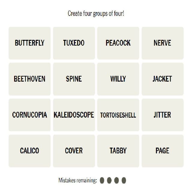 Today's NYT Connections Hints & Answers (July 28, 2024): Puzzle #413 ...
