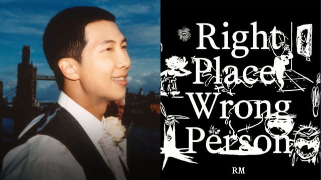 "RM again examines his identity and emotions"— Billboard names BTS Namjoon's 'Right Place, Wrong ...