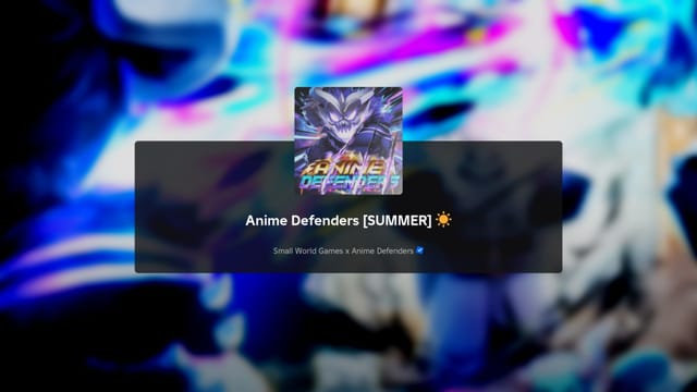 Anime Defenders Update 3: All New Units Overview and Stats