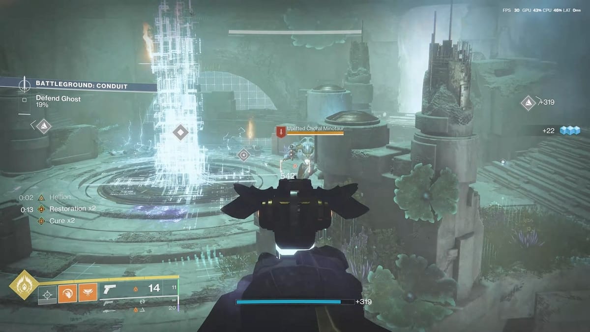 Destiny 2 Echoes Battleground guide: Delve, Conduit, Core, Expert ...