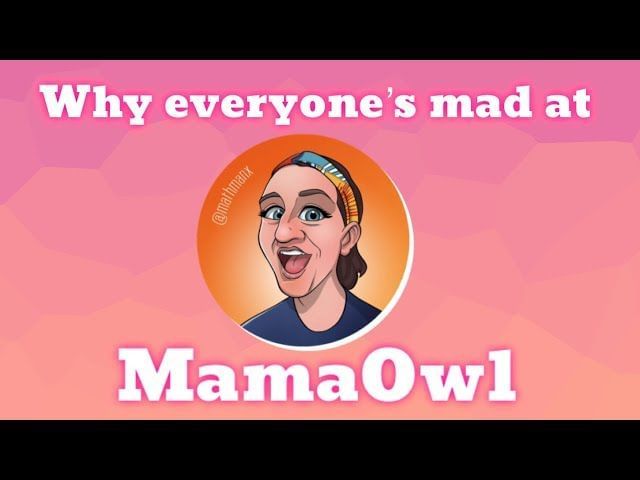 What is the Mama Owl controversy on TikTok? Pay for your penance video ...