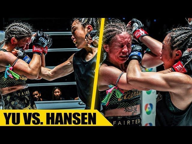 Yu Yau Pui ONE Championship: FREE FULL FIGHT: Hong Kong star Yu Yau Pui ...