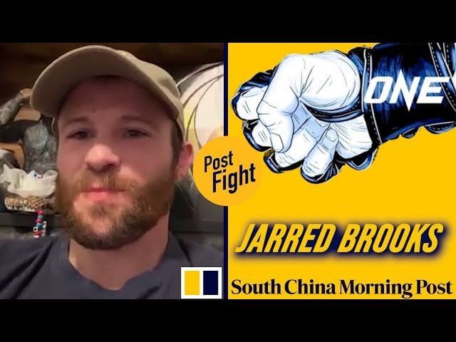ONE Fight Night 24: "You get things taken away from you" - Jarred Brooks on accepting humbling ...