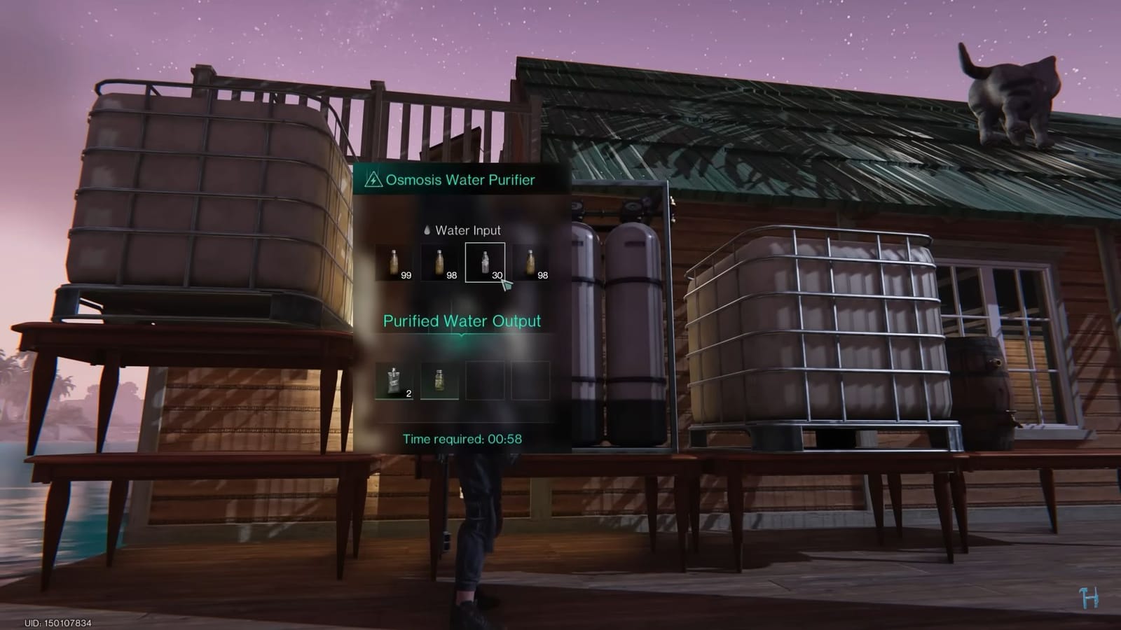 Once Human Water Pump guide: Best way to get and purify Water