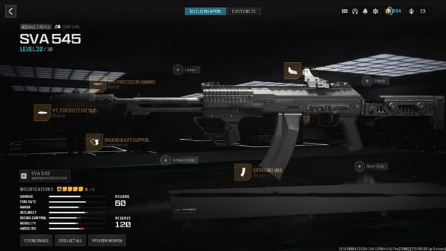 5 best Assault Rifles to use in Warzone Season 5