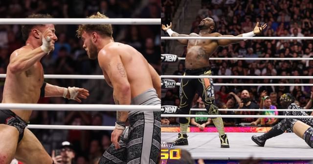 Wrestling veteran defends AEW for "hot shotting" one of its last big ...