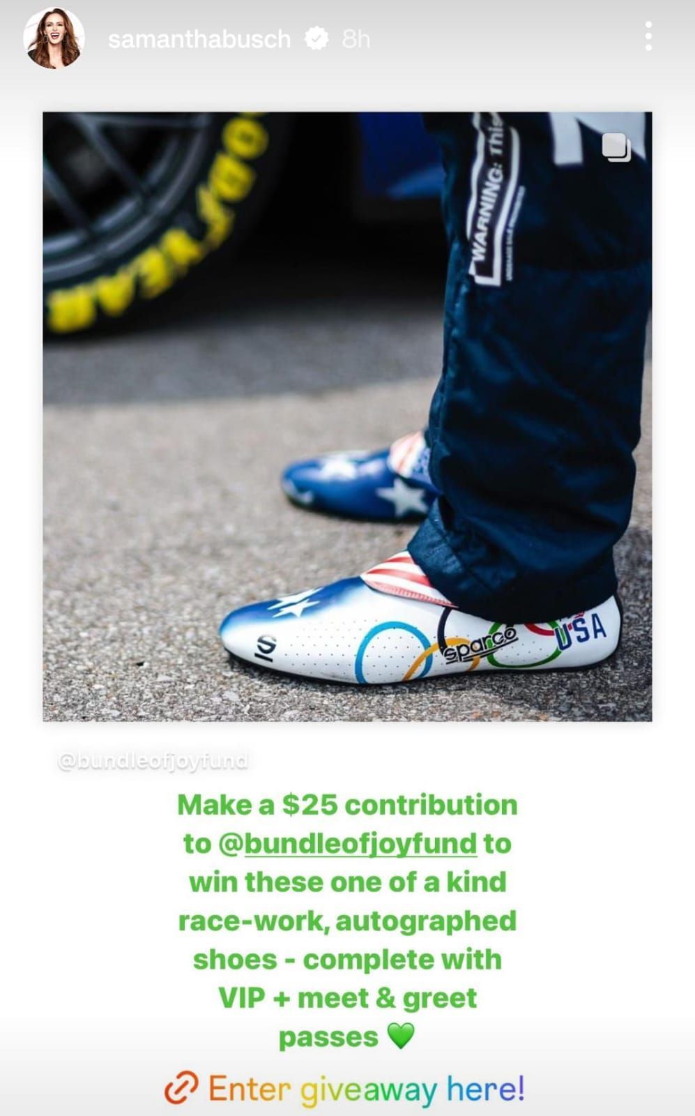 Kyle Busch and Samantha Busch urge fans to take part in Bundle of Joy’s ...