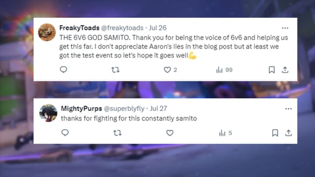 "Y’all deserve the world, thank you": Overwatch 2 streamer praises devs ...