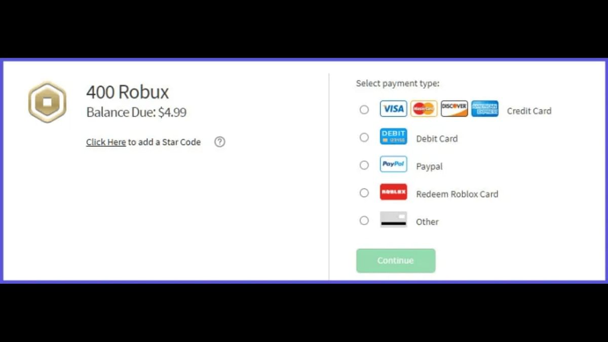 Roblox Star codes (October 2025)