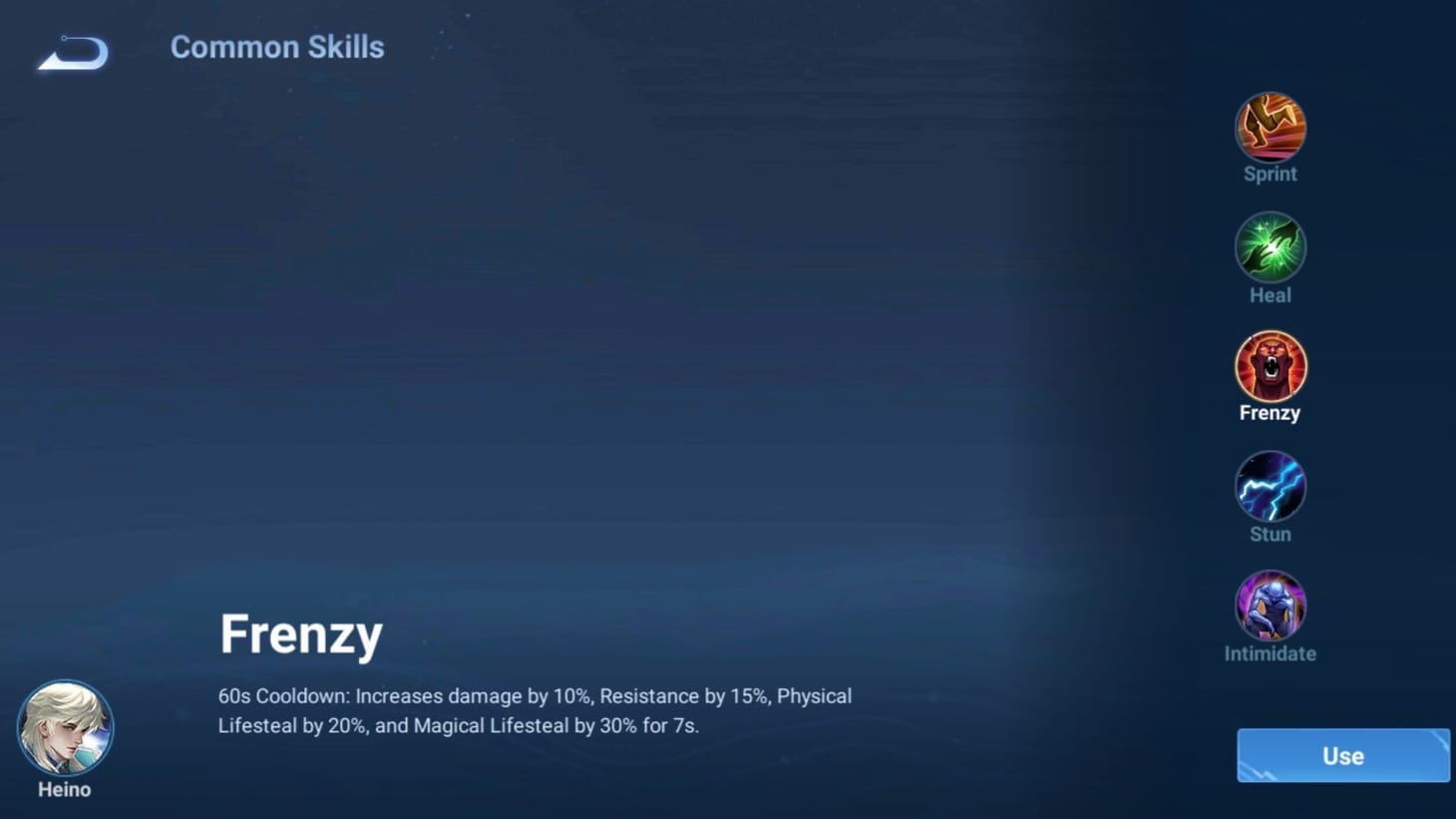 Best Heino build in Honor of Kings: Equipment, Arcanas, Battle Spell ...