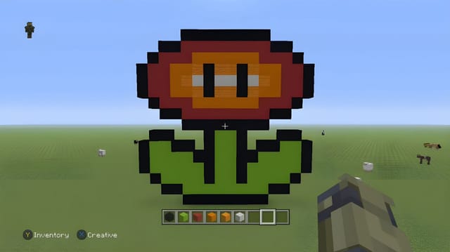 7 best Minecraft flower designs