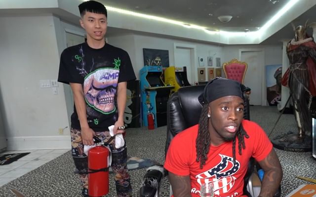 Kai Cenat says his friend Ray has "no respect" for him anymore, claims ...