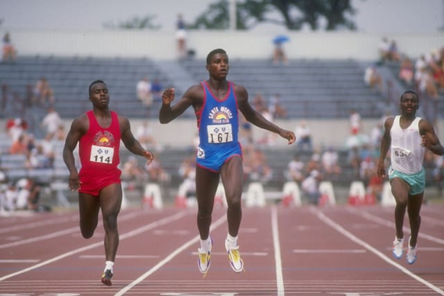 How many world records has Carl Lewis broken? A look at the exploits of ...