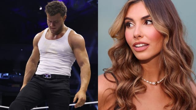 AEW: MJF’s girlfriend reacts to his heel turn with a two-word message