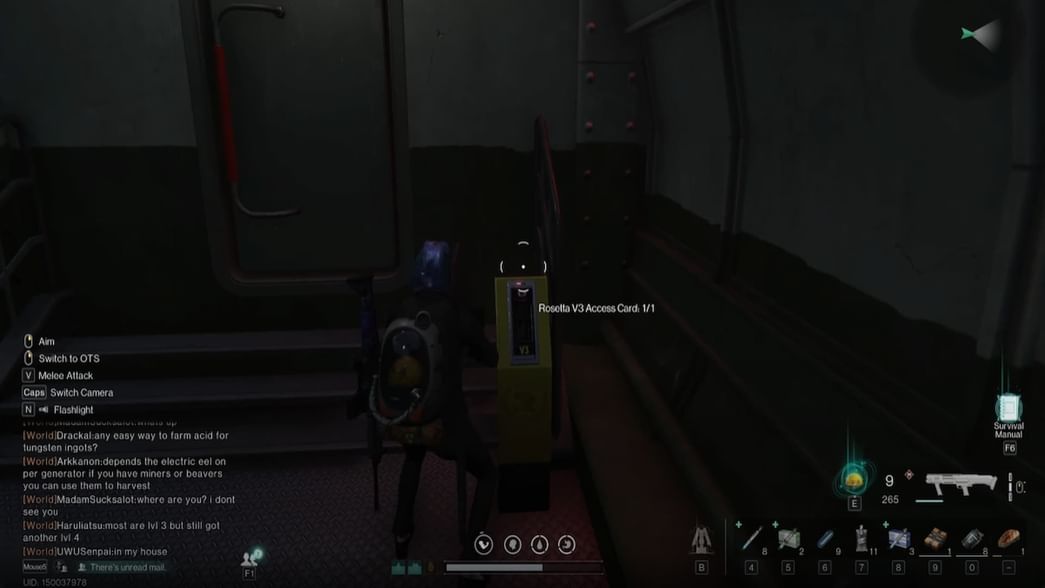 How to activate all Power Equipment in Once Human Securement Silo Alpha