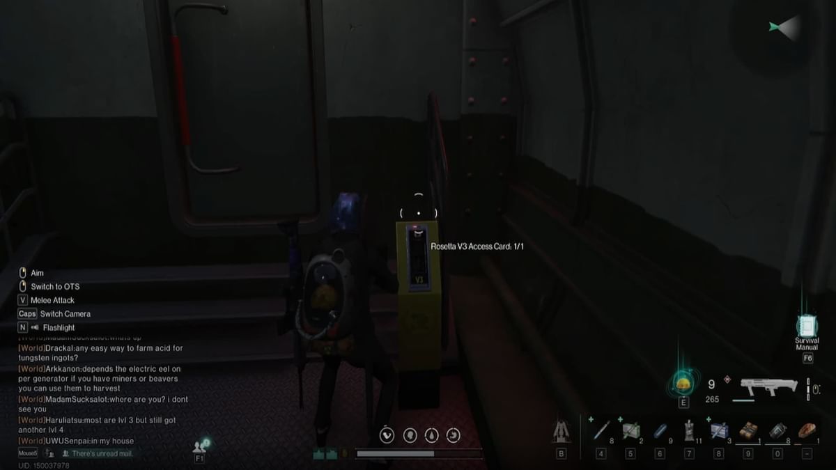 How to activate all Power Equipment in Once Human Securement Silo Alpha