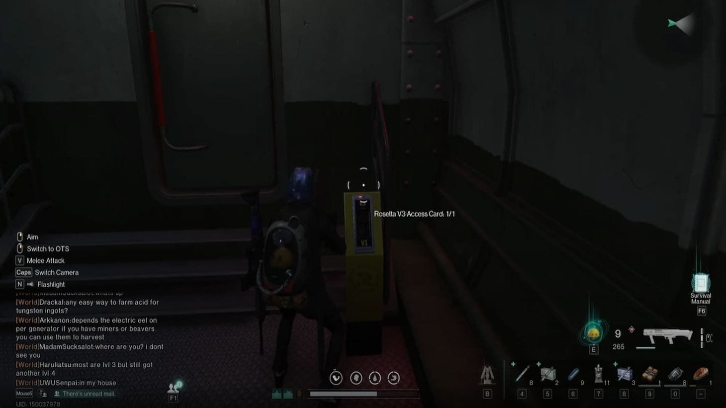 How to activate all Power Equipment in Once Human Securement Silo Alpha