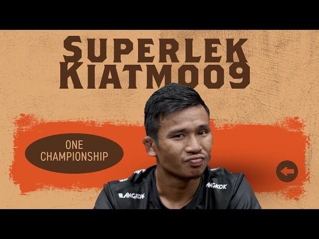 Superlek ONE Championship: Flyweight kickboxing king Superlek reveals ...