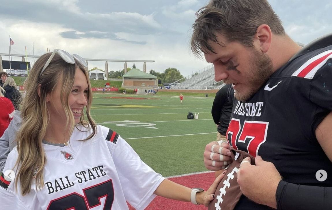 Who is John Harris’s girlfriend, Krysta Nickols?