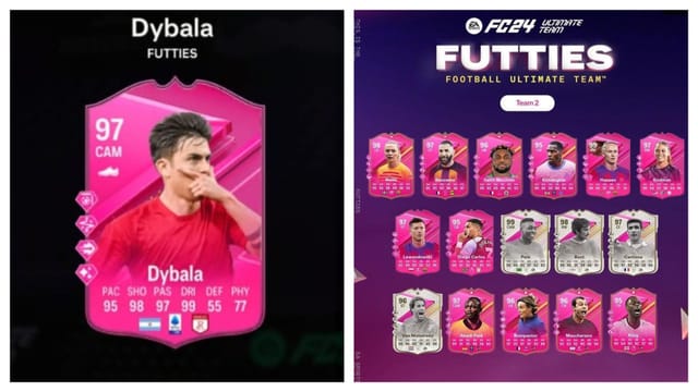 EA FC 24 Paulo Dybala FUTTIES SBC: All tasks and cheapest solutions