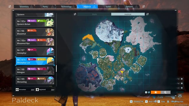 Helzephyr Lux in Palworld: Where to find, partner skill, item drops ...