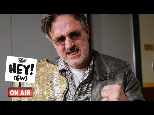 Former WCW Champion was backstage at AEW Dynamite Blood & Guts - Reports