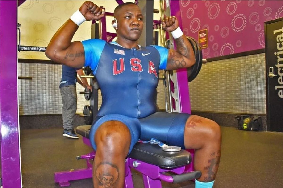 Who Are Raven Saunders's Parents? Age, Nationality & More