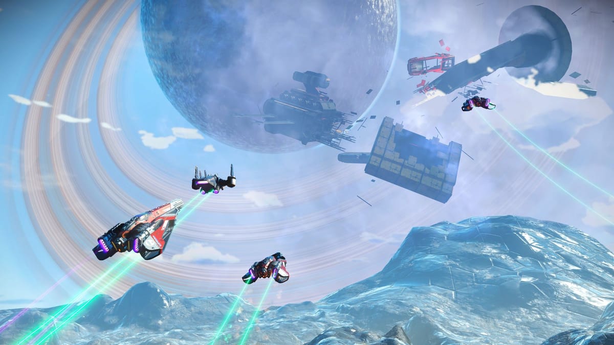 no man's sky, final phase: No Man's Sky Expedition 14 Liquidators: All ...
