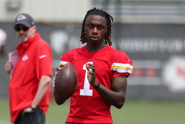 Chiefs rookie WR Xavier Worthy threatens to boycott Madden 25