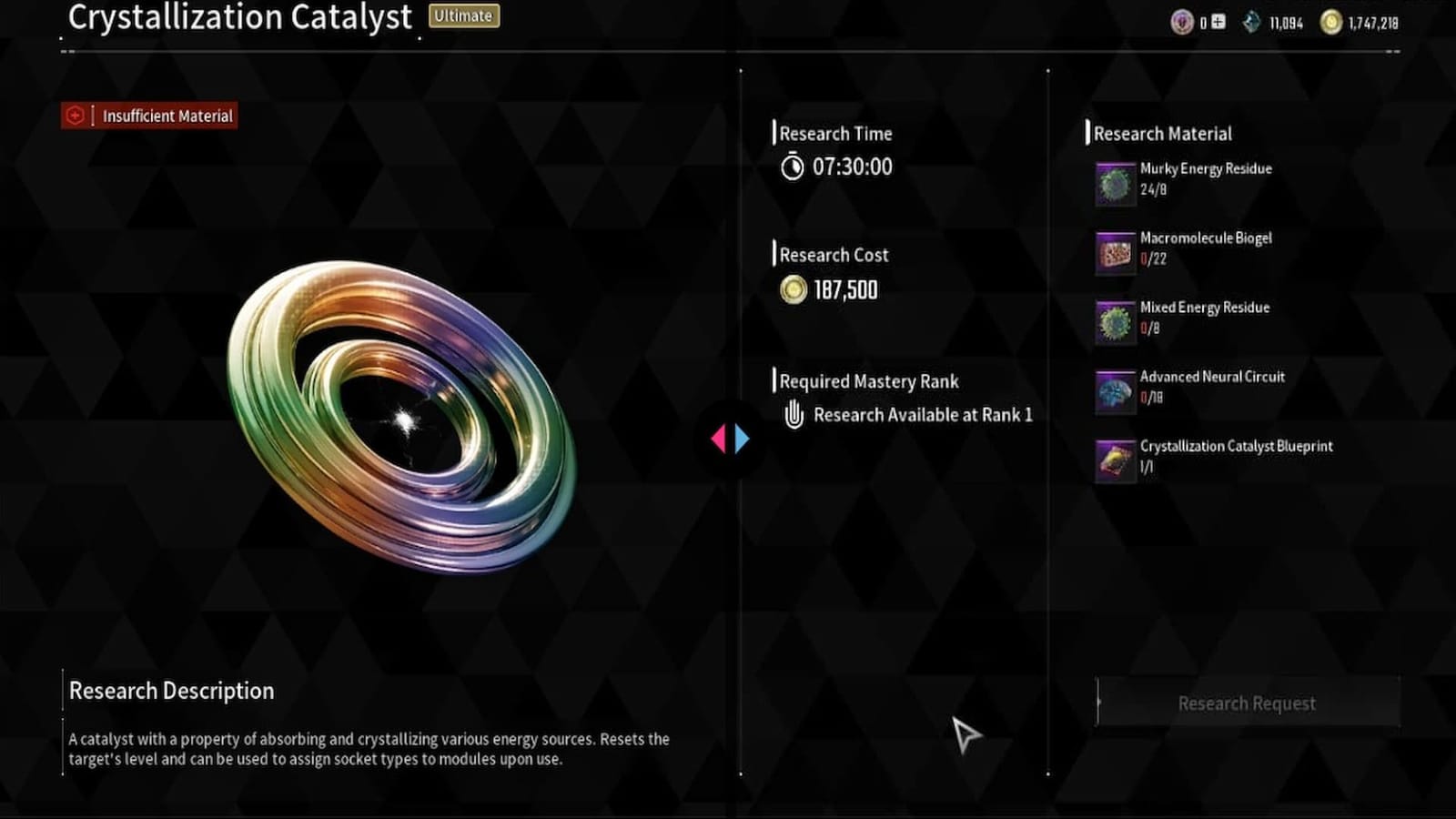 How to get and use Crystallization Catalysts in The First Descendant?