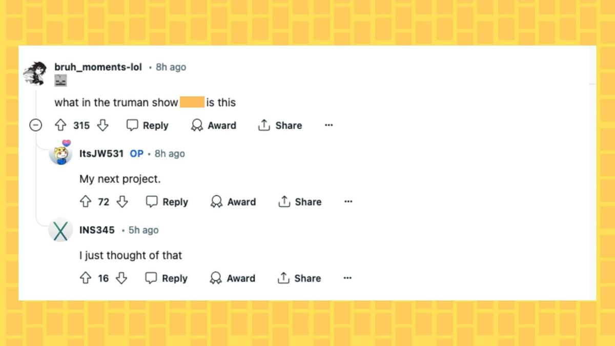 Minecraft player recreates The Truman Show experiment with villagers