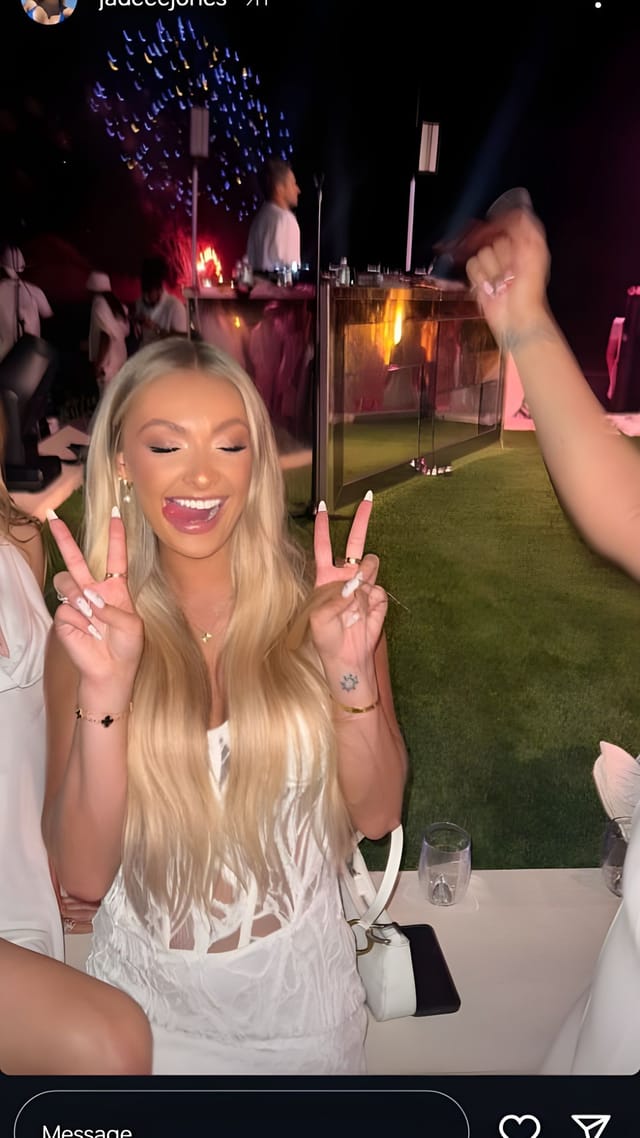 PHOTO: Tyrese Haliburton and girlfriend Jade Jones dazzle in Michael ...